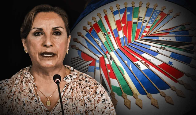 Perú Dina Boluarte Ante La Oea He Solicitado Al Congreso Aprobar Lo
