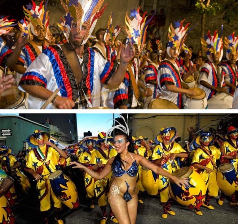 10 Lugares para vivir el Carnaval en América del Sur – NODAL