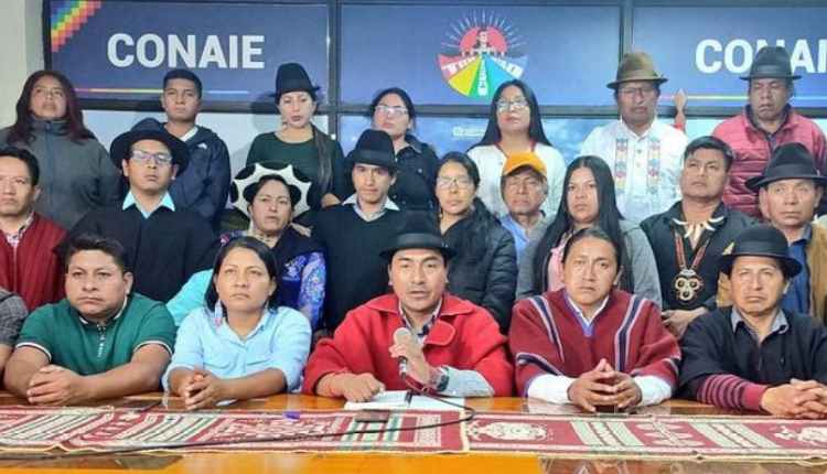 La CONAIE denunció a Lasso por romper los acuerdos del diálogo – NODAL