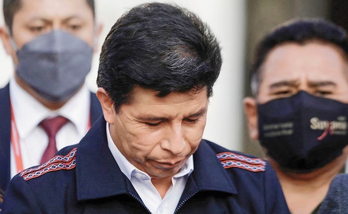 Perú Dictan 36 Meses De Prisión Preventiva Contra Pedro Castillo Por