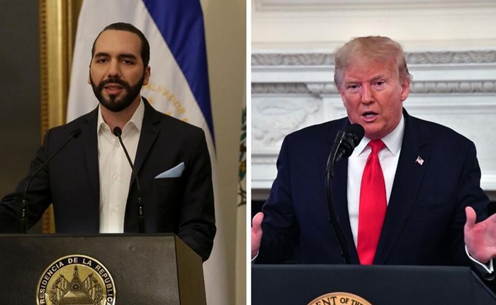 Bukele salió en defensa de Trump: “La capacidad de EEUU de usar la ...