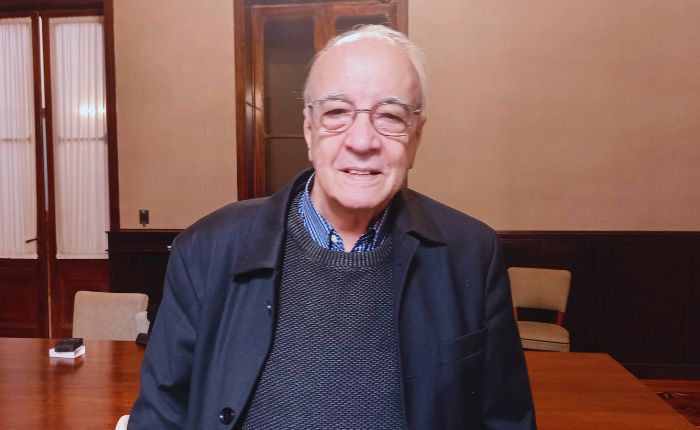 Emir Sader, sociólogo brasileño: “El éxito del gobierno de Lula va a ...