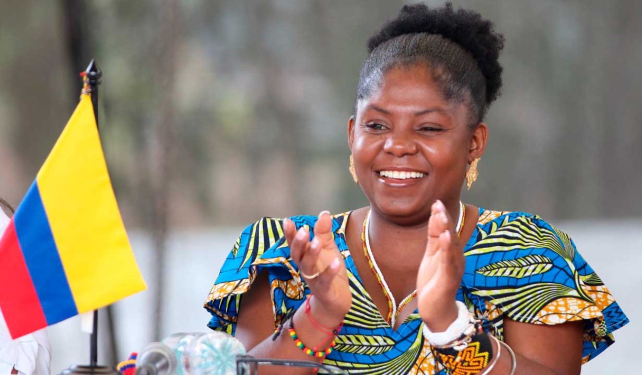 Francia Márquez inició una gira por África “para desarrollar un plan de ...
