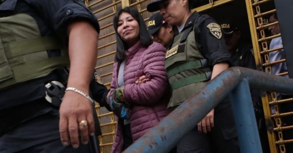 Perú Betssy Chávez Se Encuentra En El Penal Anexo De Mujeres De