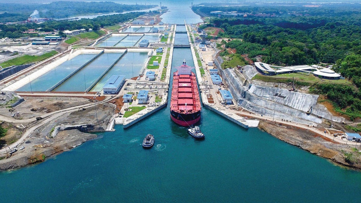Por La Sequía El Canal De Panamá Reduce El Tránsito Diario De