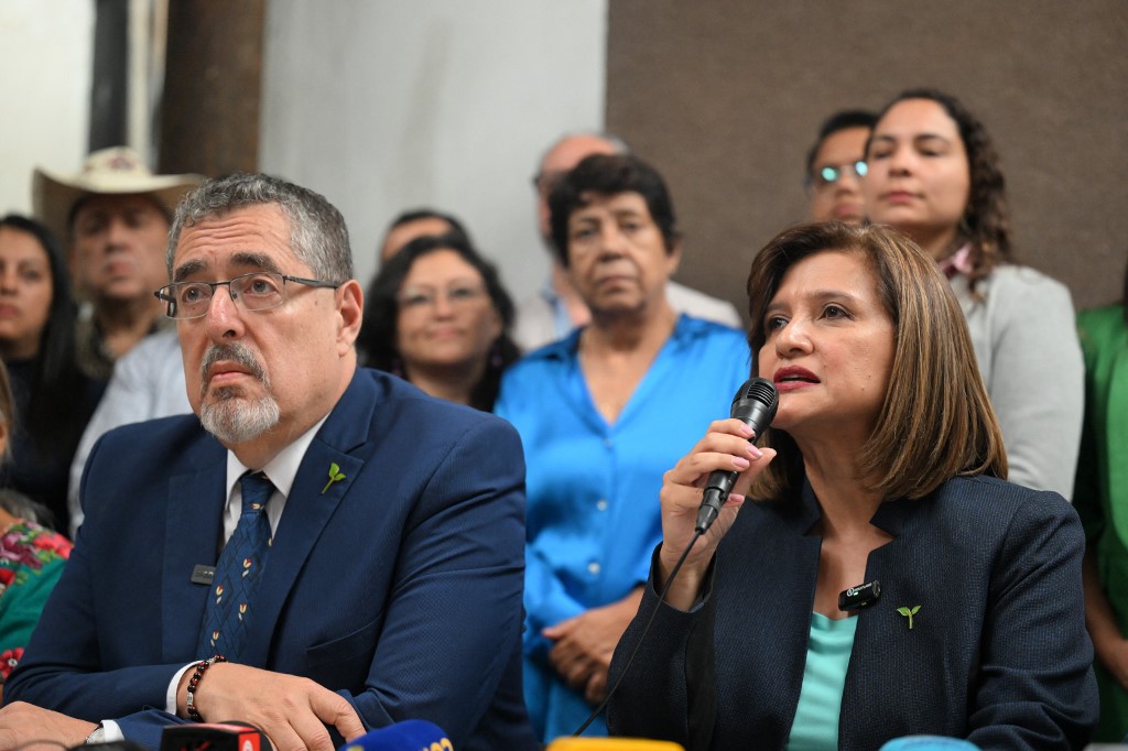 Guatemala El Tribunal Electoral Publica Resultados Electorales Y
