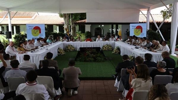 Comienza El Cuarto Ciclo De Diálogos De Paz Entre El Gobierno Y El Eln