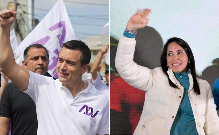 Ecuador | Daniel Noboa dice que le dará una "paliza histórica" al ...