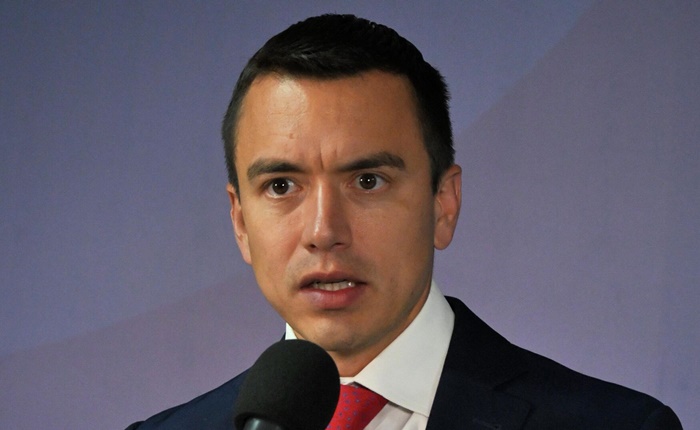 Daniel Noboa llega a España para reunirse con empresarios en su primer viaje como presidente ...