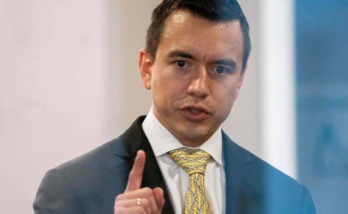 Ecuador | Noboa se enfrenta a un crisis de seguridad tras el asesinato ... Ecuador | Noboa se enfrenta a un crisis de seguridad tras el asesinato ...