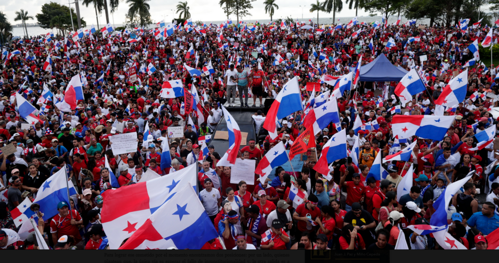 Panamá: cuando el pueblo despierta, manda y el gobierno obedece - Por Abdiel Rodríguez Reyes – NODAL