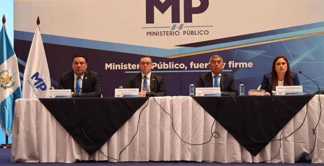 ministerio publico guatemala - NODAL