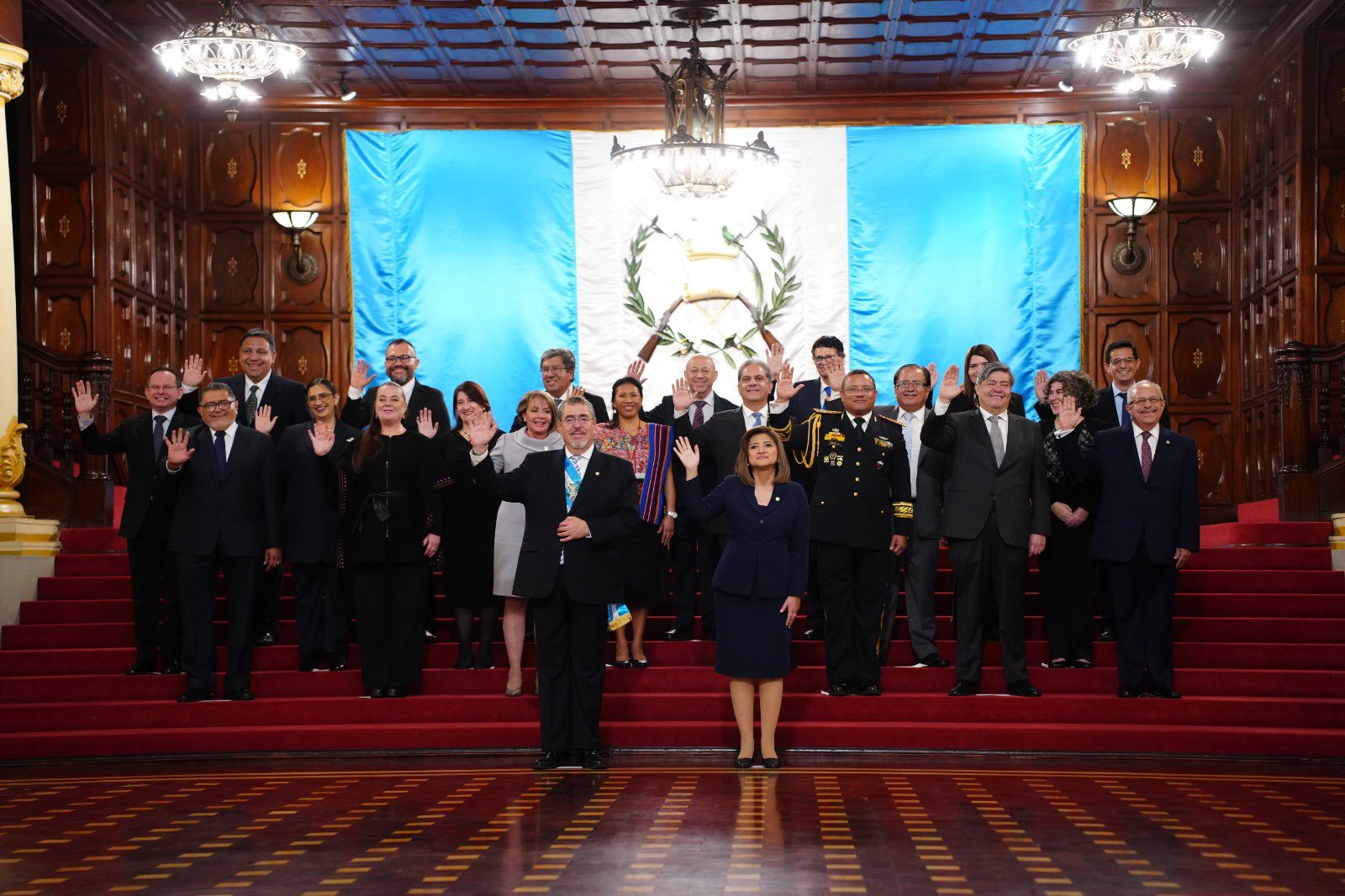 Guatemala | Arévalo juramentó a los nuevos ministros y se reunió con ... Guatemala | Arévalo juramentó a los nuevos ministros y se reunió con ...
