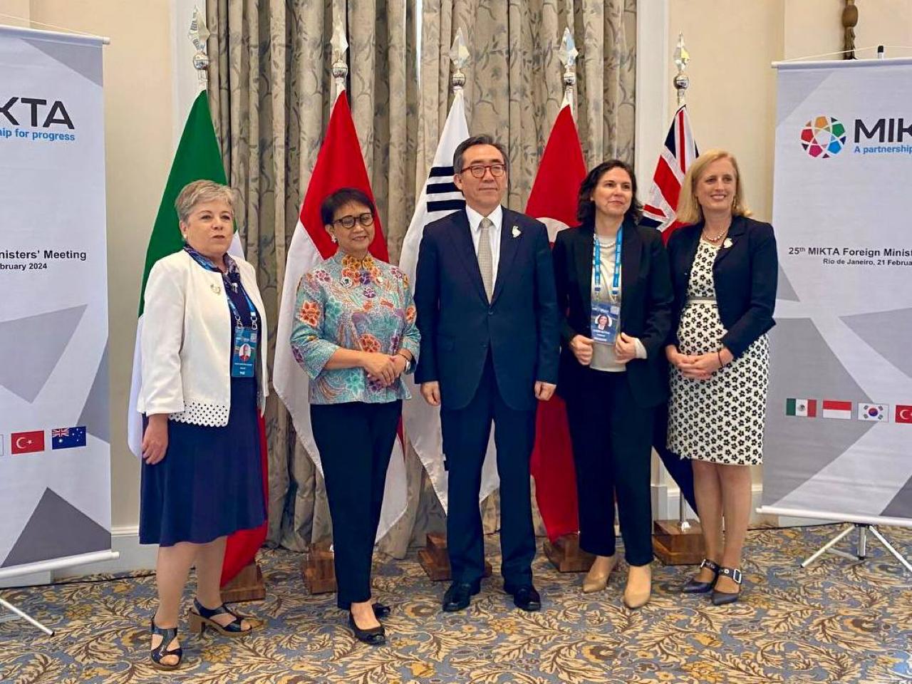 México asumirá la coordinación del MIKTA que integra junto a Indonesia, Corea, Turquía y ...