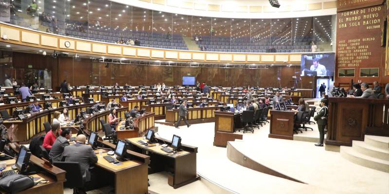Ecuador Aprueban El Proyecto De Ley Urgente De Extinción De Dominio