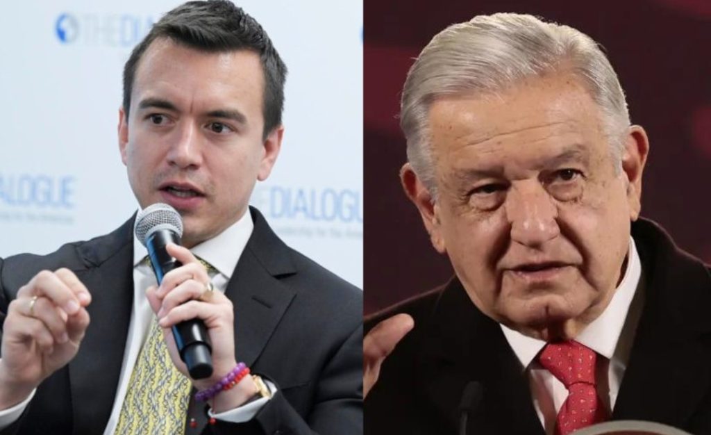 Ecuador Declara “persona Non Grata” A La Embajadora De México Tras
