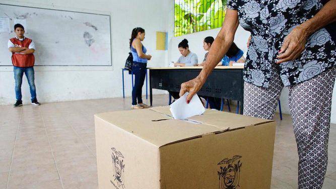 Ecuador | Estas son las preguntas de la consulta popular de este ... Ecuador | Estas son las preguntas de la consulta popular de este ...