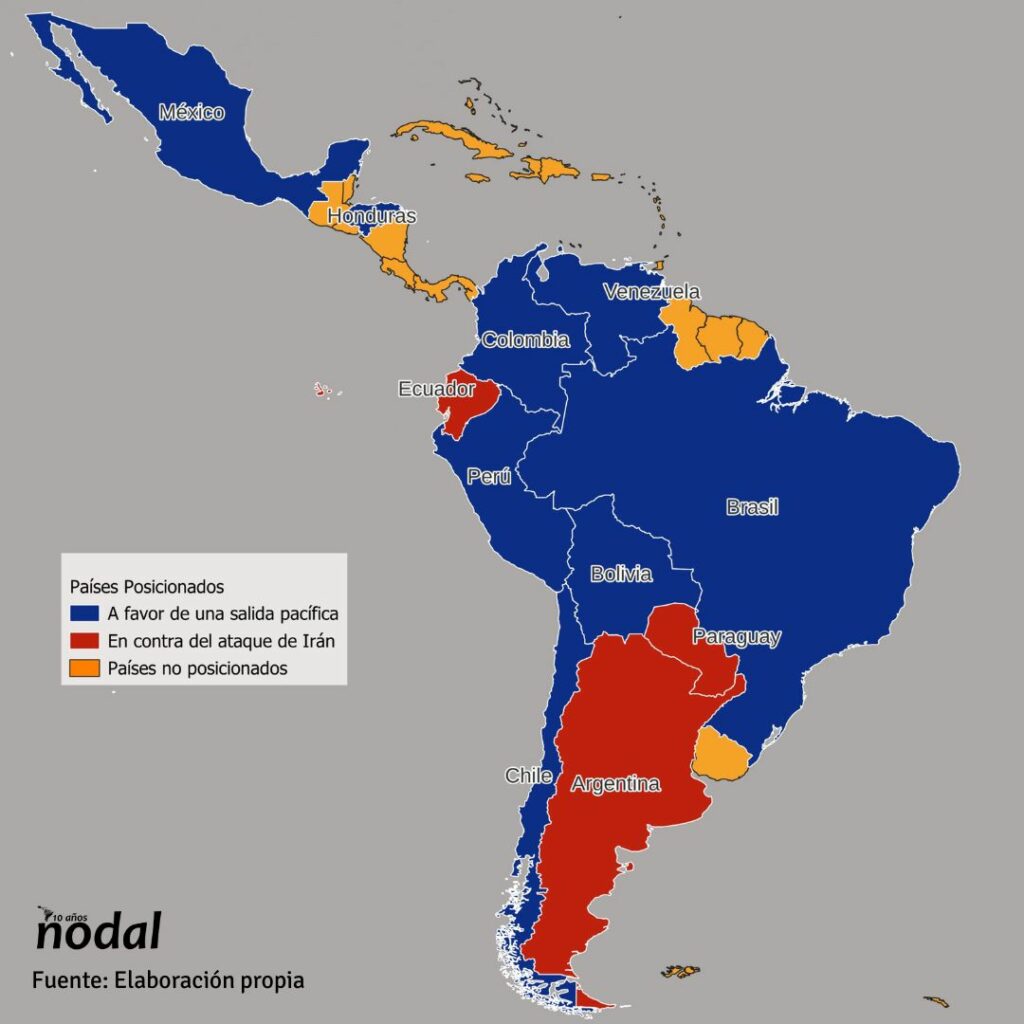 Latinoamérica y las tensiones del Medio Oriente - Por Matías Caciabue y ...