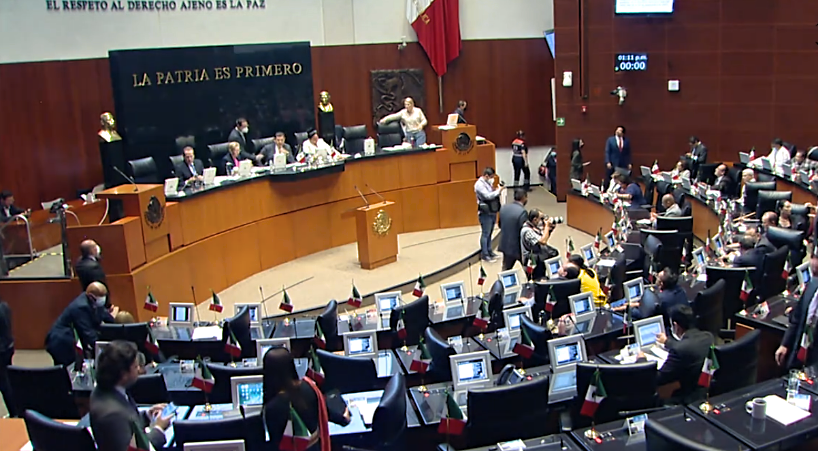México El Senado Aprueba Las Reformas A La Ley Orgánica De La