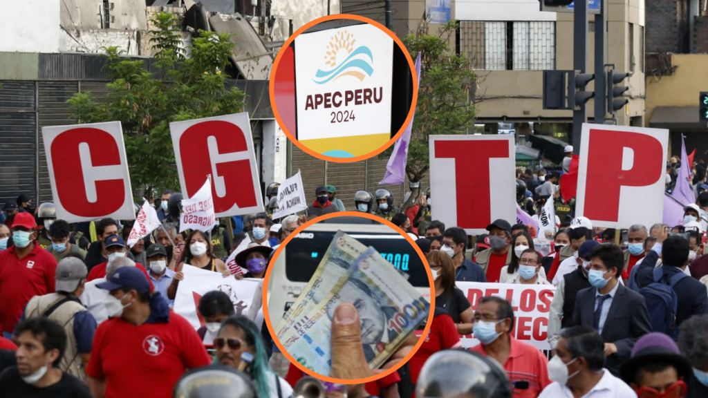 APEC 2024 y el Perú: una protesta pacífica, el grito del silencio – NODAL