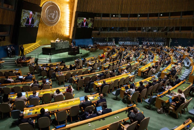 Argentina Y Eeuu Los únicos Votos En Contra De Una Resolución De