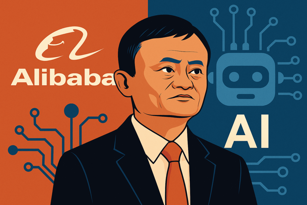 Cómo el giro de Jack Ma hacia la inteligencia artificial rehabilitó a ...