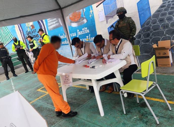 Ecuador | Concluyó la votación de personas privadas de libertad para la segunda vuelta de las ...