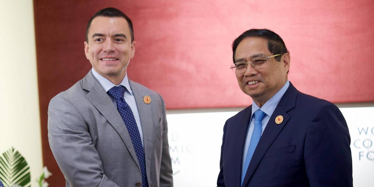 Ecuador | Daniel Noboa se reunió con el Primer Ministro de Vietnam – NODAL Ecuador | Daniel Noboa se reunió con el Primer Ministro de Vietnam – NODAL