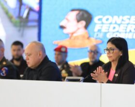 Venezuela | Embajador Samuel Moncada es reelecto como vicepresidente de ...