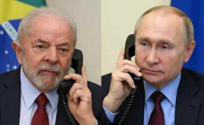 Putin y Lula conversan por teléfono y respaldan la soberanía de ...