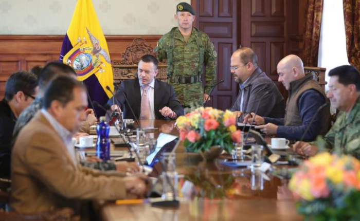 Ecuador | Noboa autoriza a Interior y Defensa declarar emergencias para ...